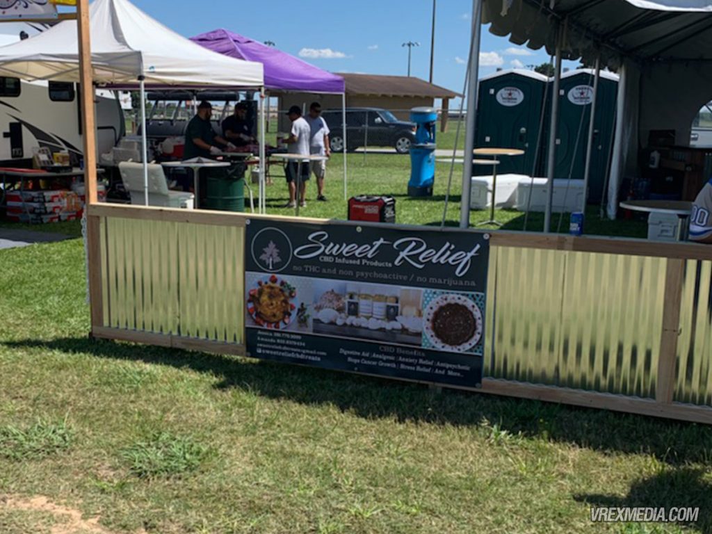 Banner Design - Sweet Relief