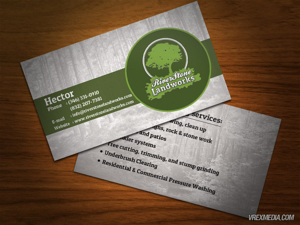Business Card - Riverstone Landworks