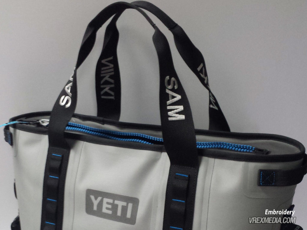 Embroidery - Yeti Cooler