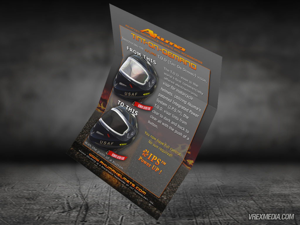 Akuma Helmets Flyer 1