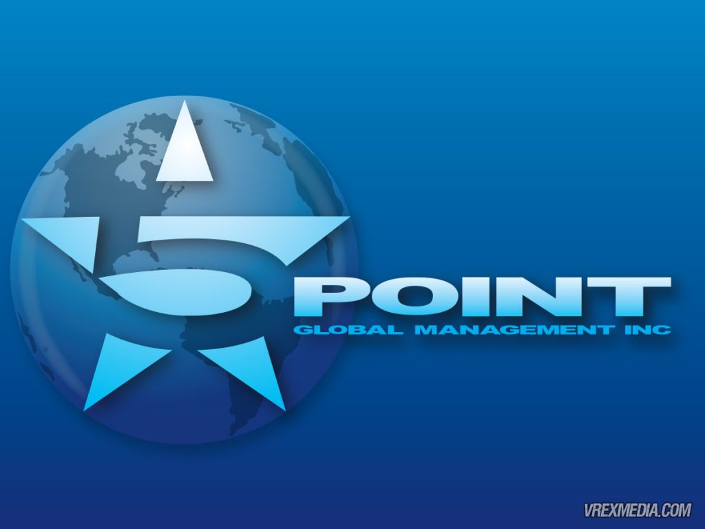 Logo Design - 5 Point Global Management