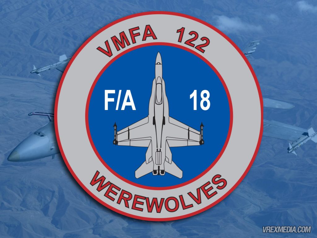 VMFA-122 Logo