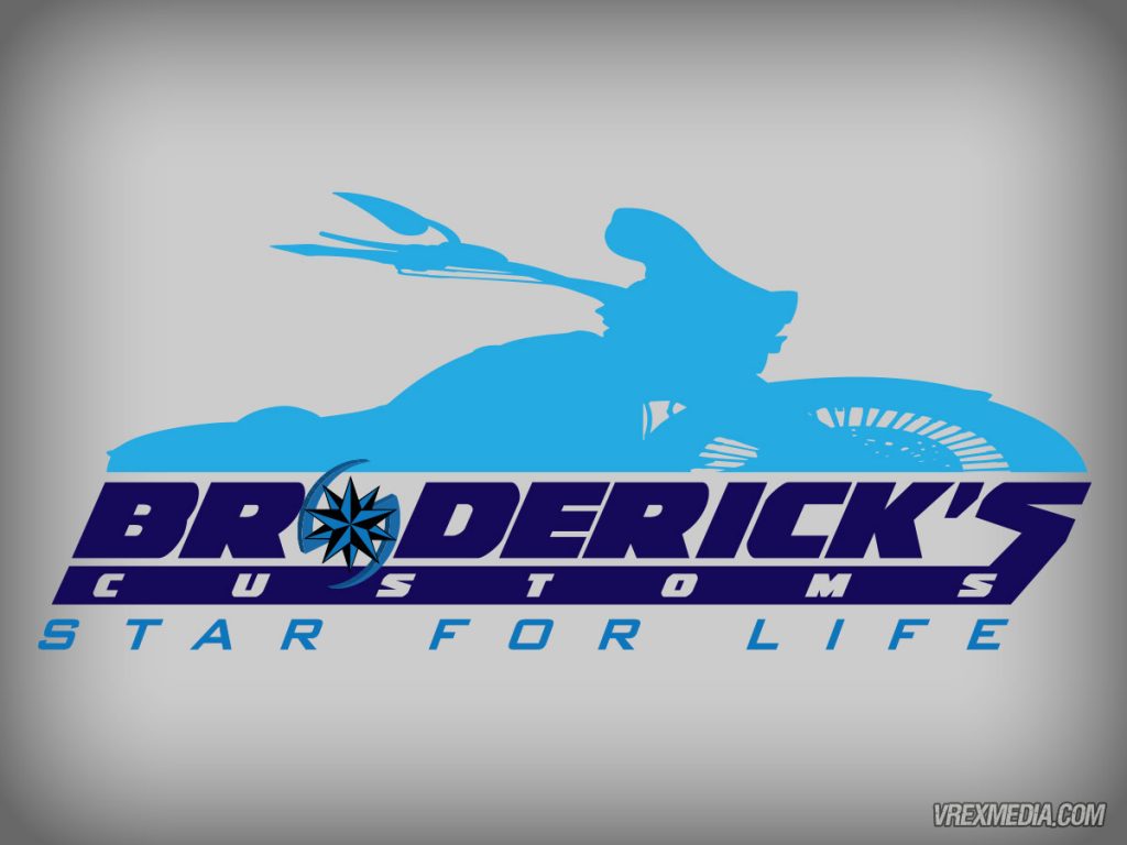 Logo Design - Broderick Customs