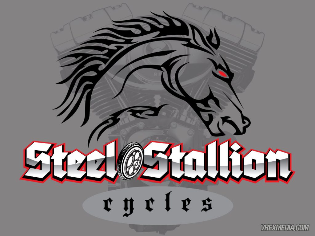 Steel Stallion Cycles Logo