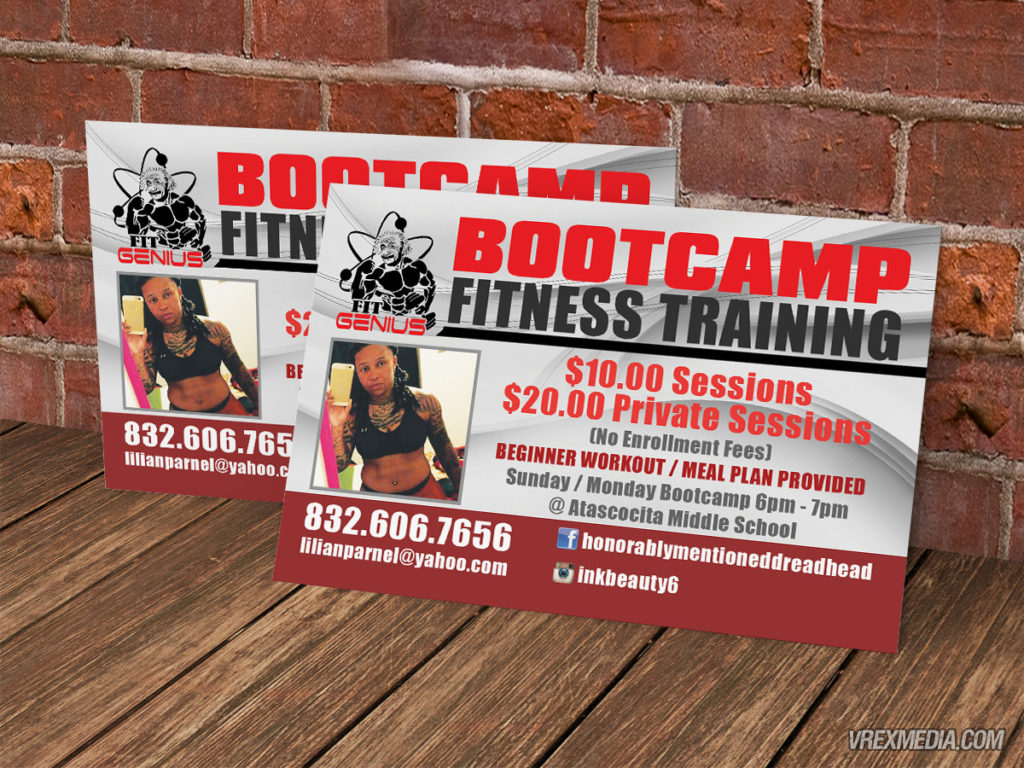 Postcard Design - Fit Genius