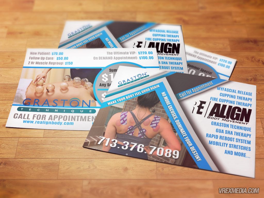 Postcard Design - Realign Body Movement