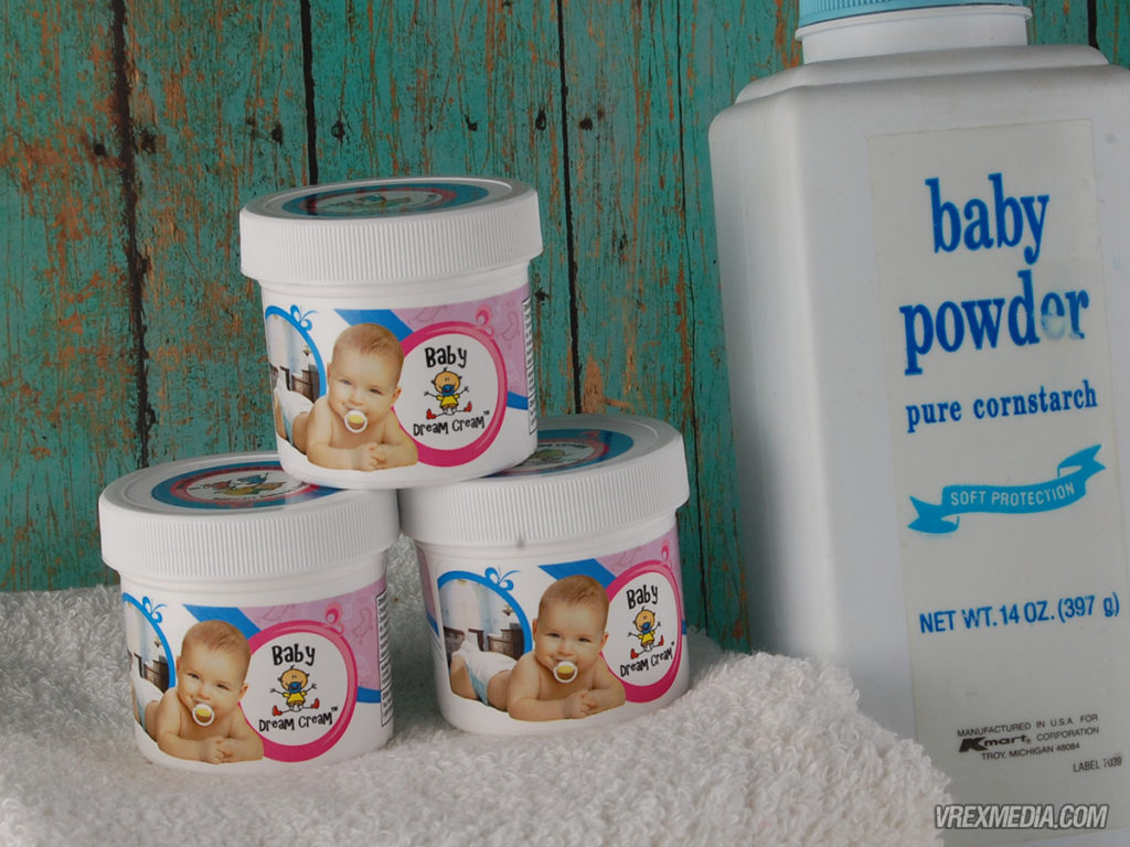 Baby Dream Cream Labels