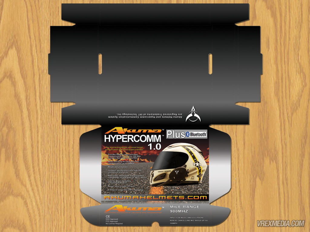 Product Packaging - Comm Unit Box