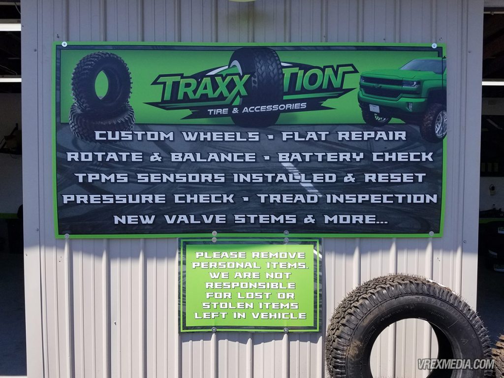 Signs - Traxxtion Tire 1