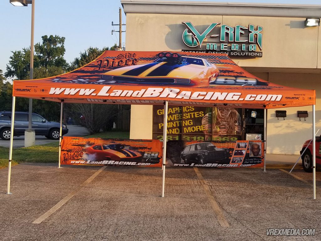 Racing Tent - L&B Racing 2