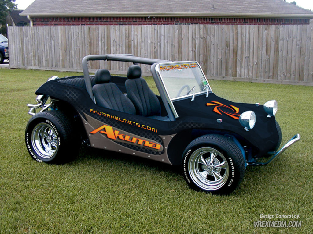 Wrap Concept - Akuma Helmets