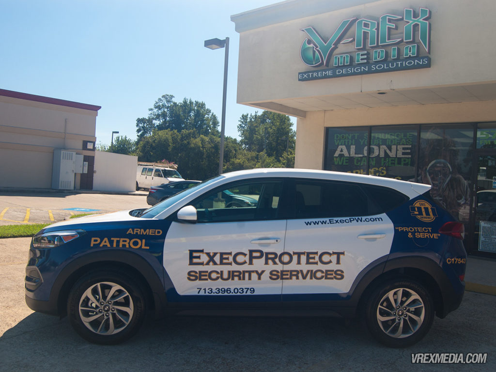 Exect Protect Patrol Vehicle